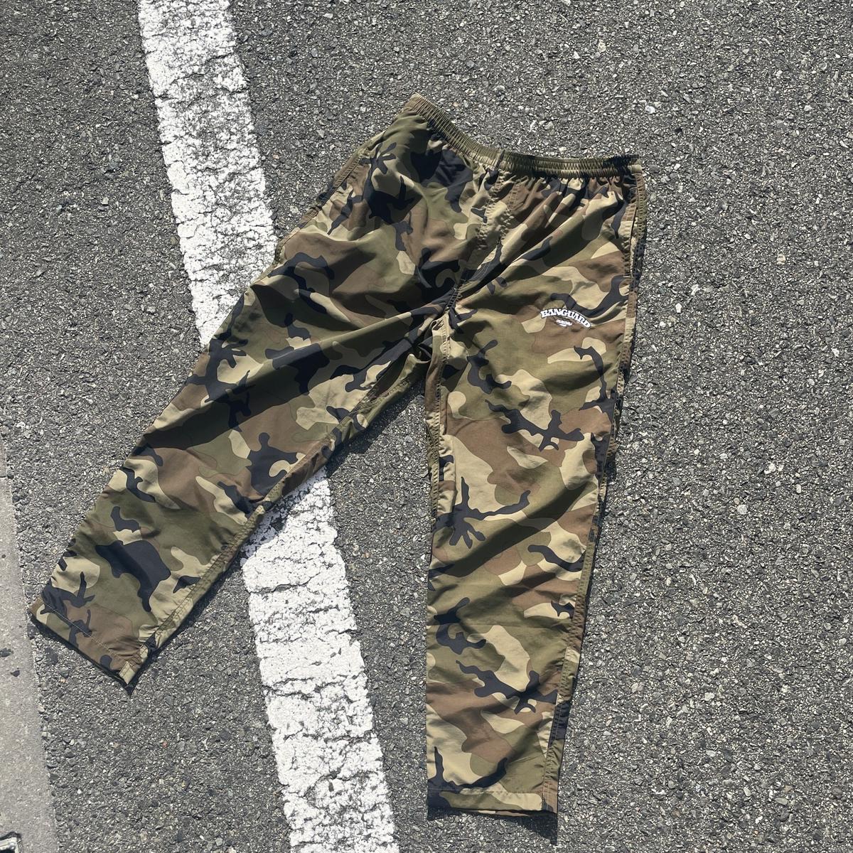 Banguard Nylon Pants -Camo- | Banguard OnLinE s...