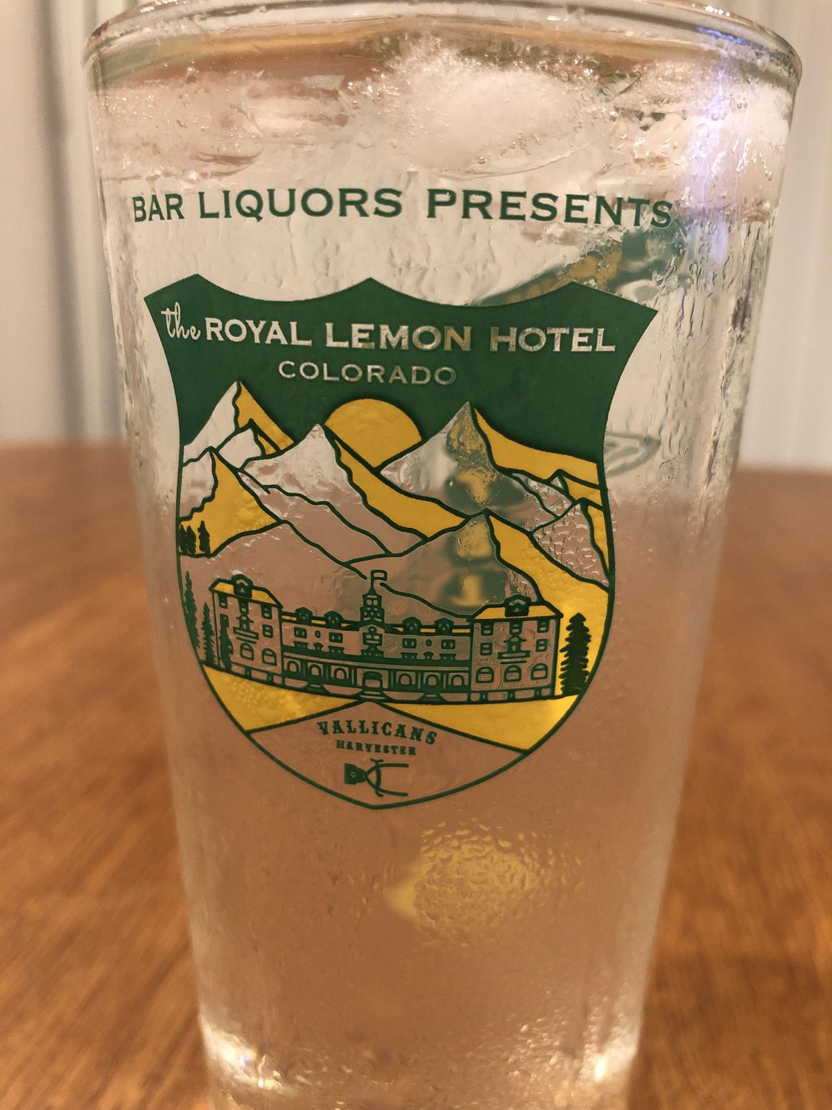 LFSS 2019 "the Royal Lemon HOTEL" | Bar Liquors
