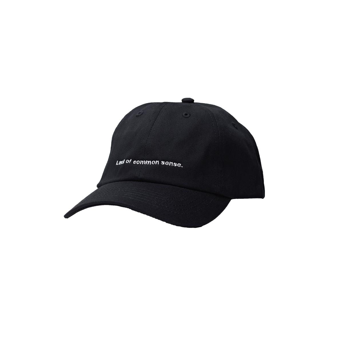 Lack of common sense Horizontal Logo cap | GLI...