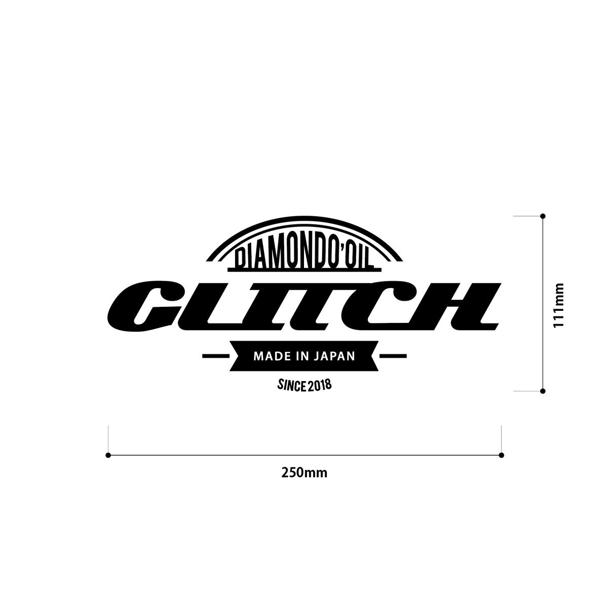 glitch oil Logo sticker 【ロゴステッカー】 | GLITCH OIL ...