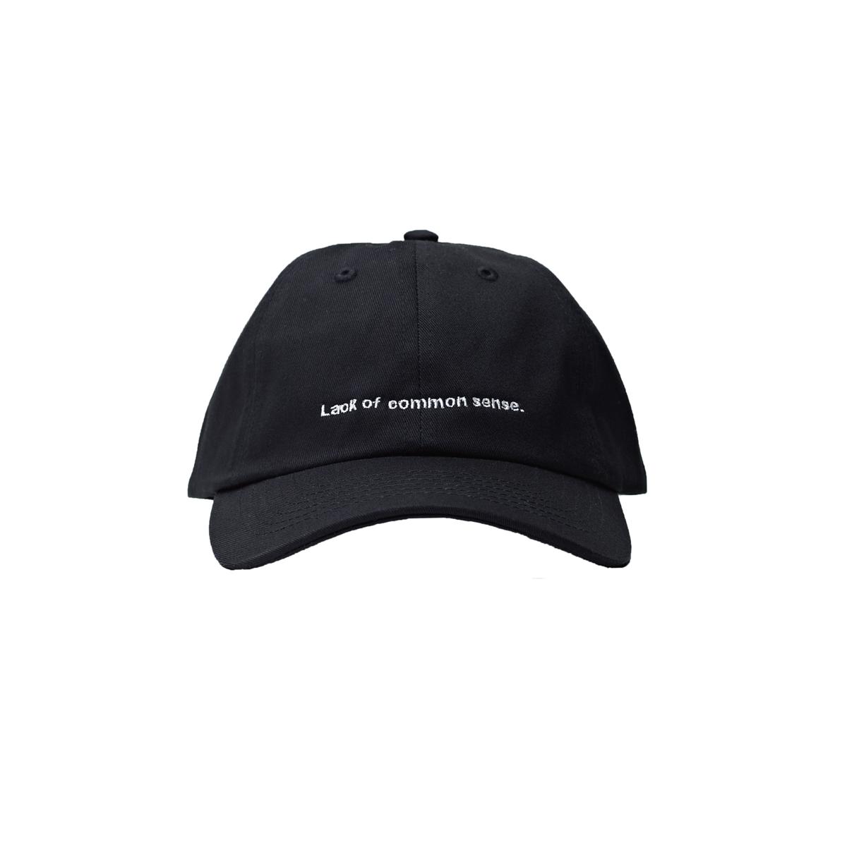 Lack of common sense Horizontal Logo cap | GLI...