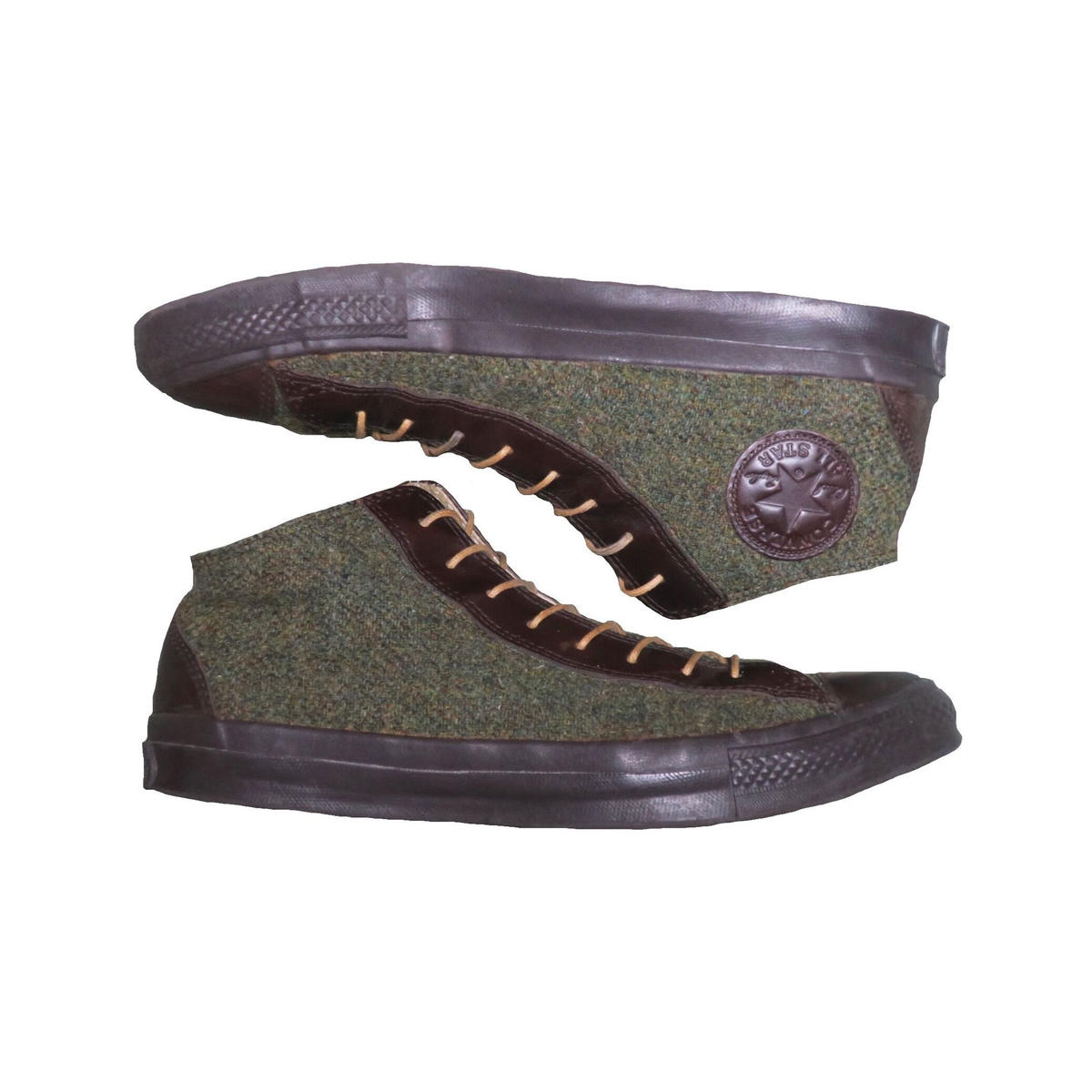 CONVERSE/Harris Tweed(コンバース/ハリスツイード) オールスターMid ...