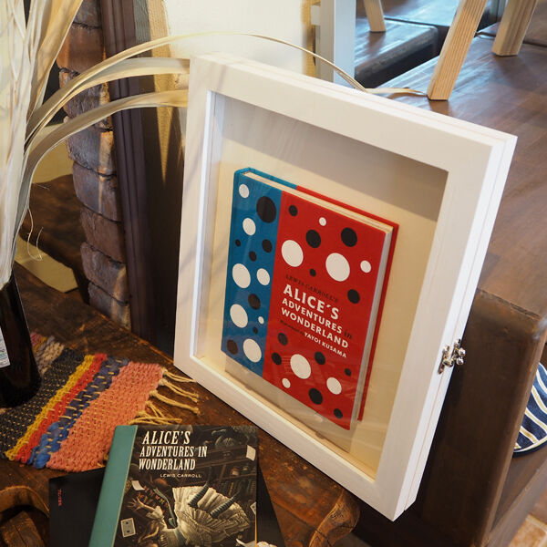 『本の額』 BOOK フレーム 本 額縁 Sサイズ | Beemu