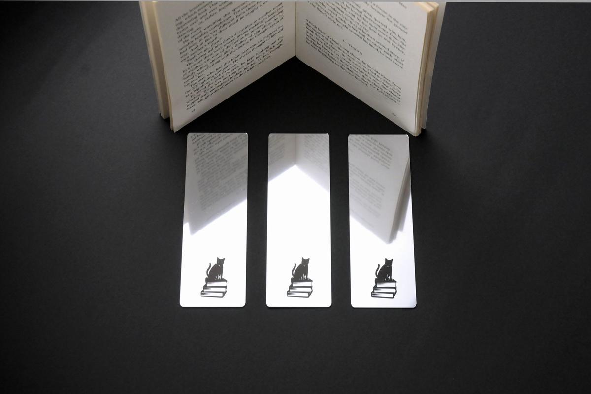 MIRROR BOOKMARK | BIBLIOPHILIC
