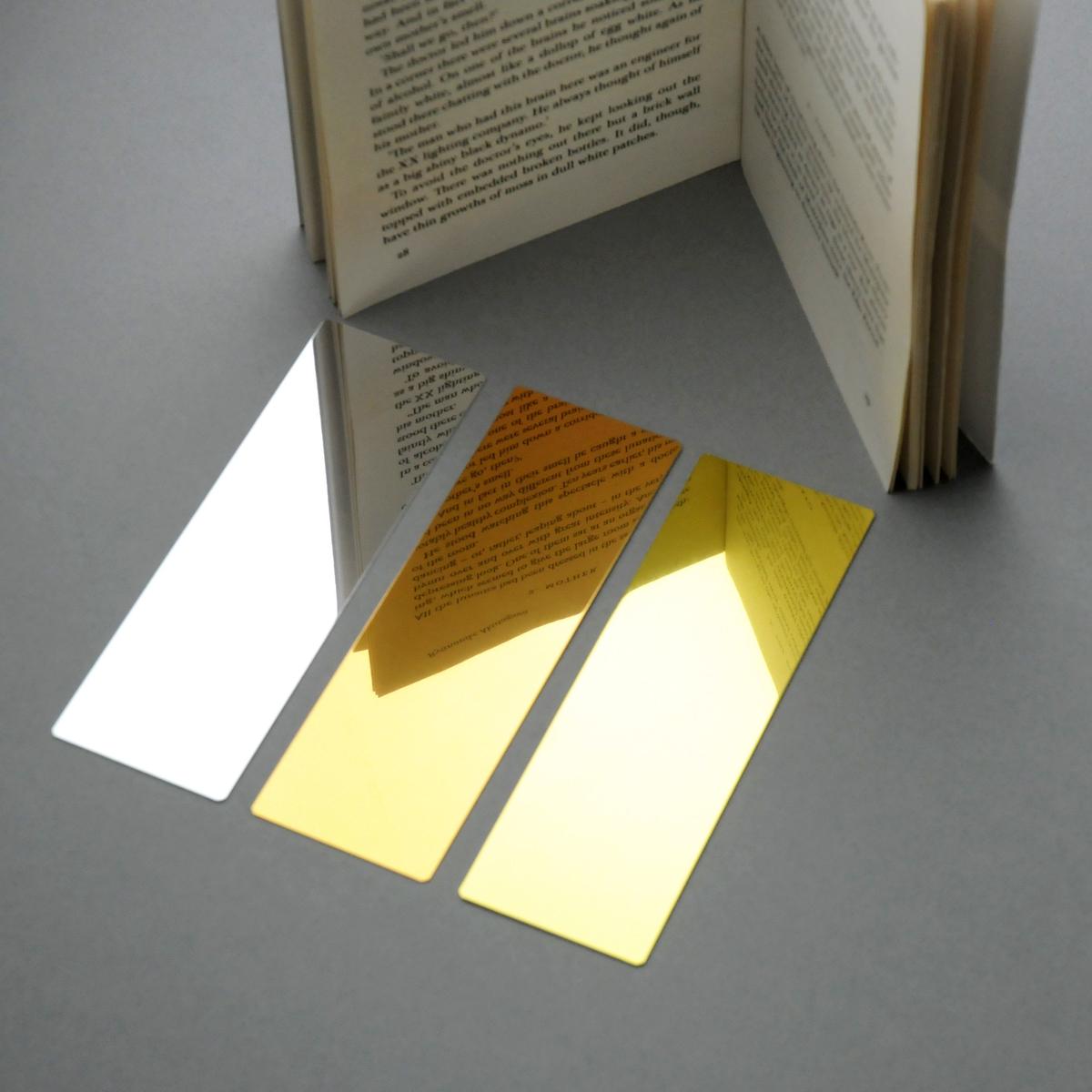 ALUMINIUM PLATE BOOKMARK | BIBLIOPHILIC