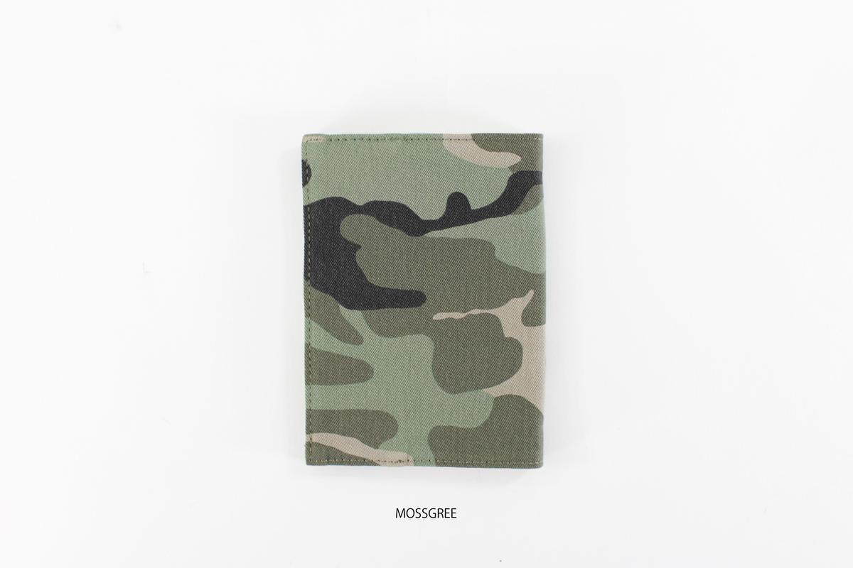 CAMOUFLAGE BOOK COVER 文庫 | BIBLIOPHILIC