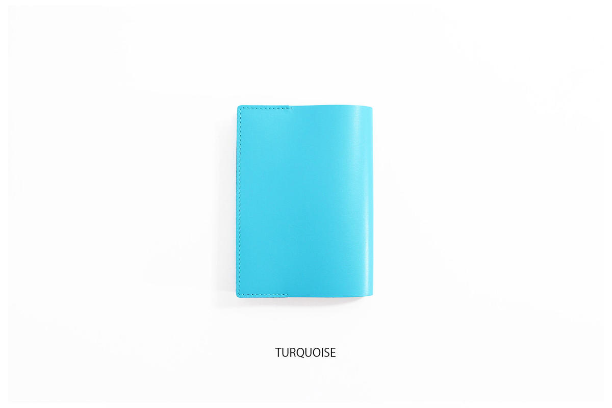 DOUBLE FACE LEATHER BOOKCOVER 文庫 | BIBLIOPHILIC