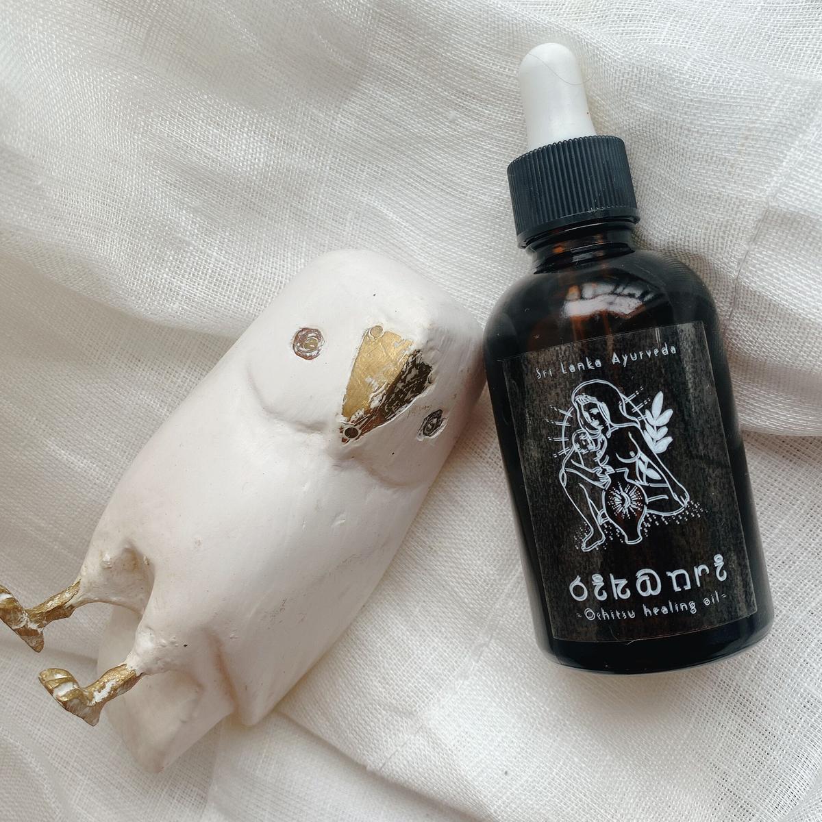 Ochitsu healing oil | bikanri-spa