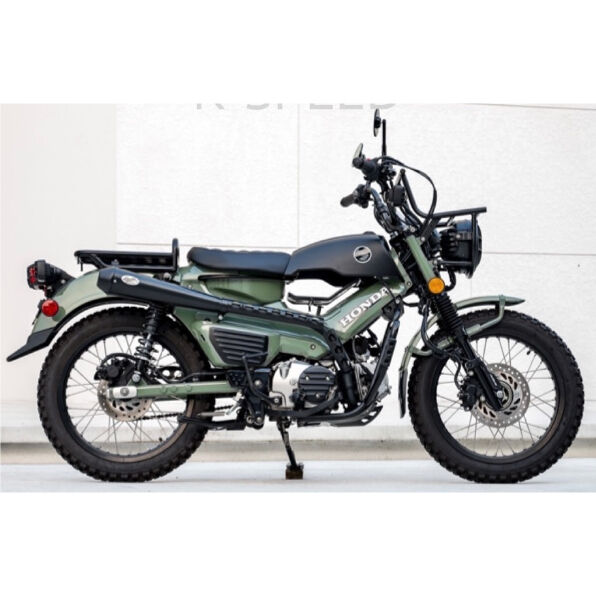 ホンダ CT125 ハンターカブ CT55 ダミータンクカバー K-Speed Diablo...