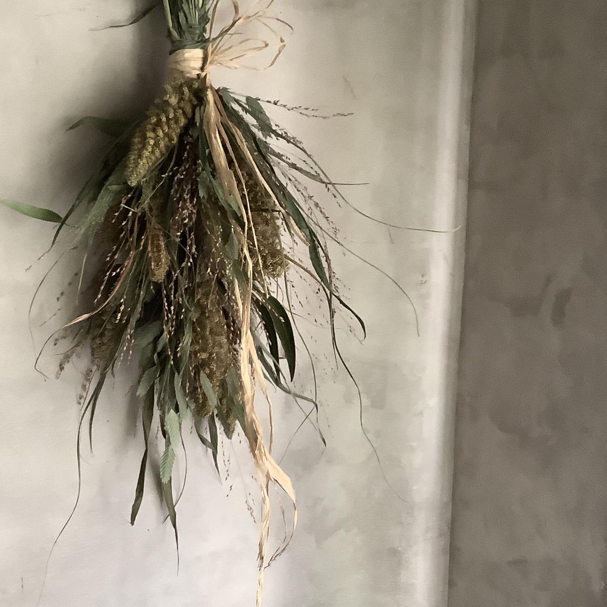 Wheat grain swag (ウィートグレインスワッグ) | blossom onlin...