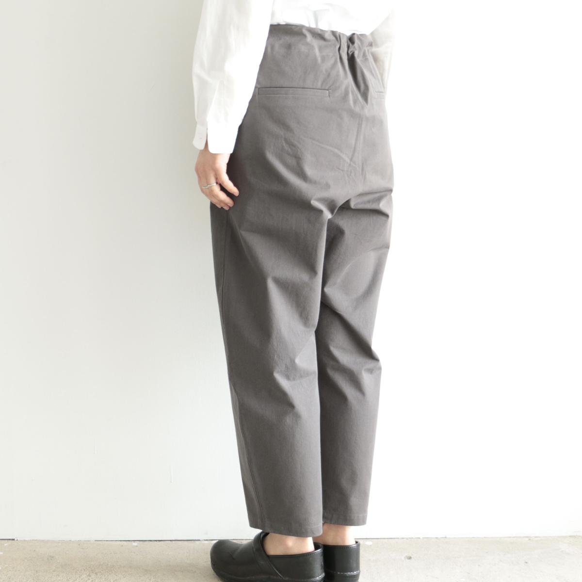 pssst,sir /slip pants (Men's,Lady's/Charcoal)