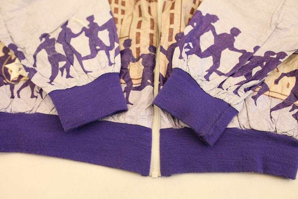 Los Angeles Marathon Paper Jacket | Blue