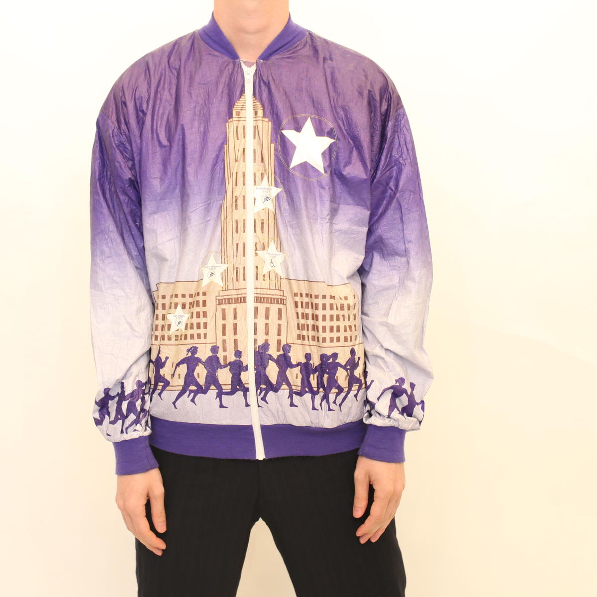 Los Angeles Marathon Paper Jacket | Blue