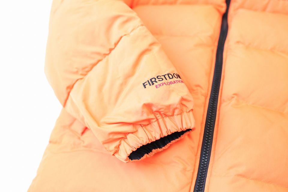 “FIRST DOWN” Down Jacket | Blue