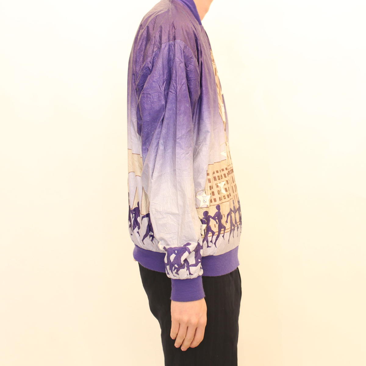 Los Angeles Marathon Paper Jacket | Blue