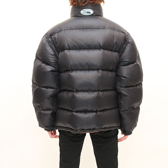 “FIRST DOWN” Down Jacket | Blue