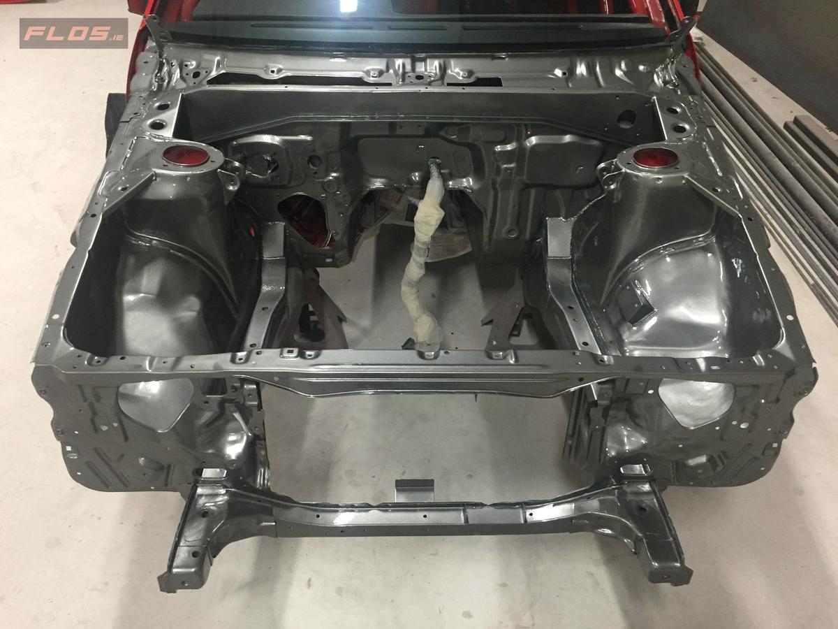 Flo's AE86 フロントシャシー強化プレート | Az-style