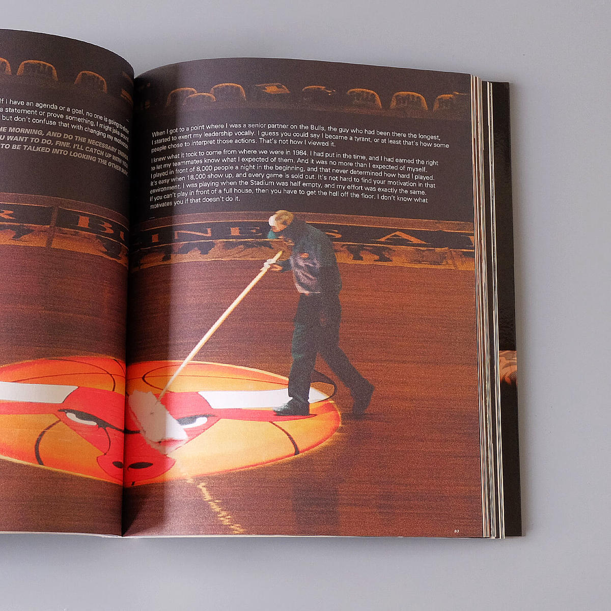 Michael Jordan: Driven From Within | Book Ernest