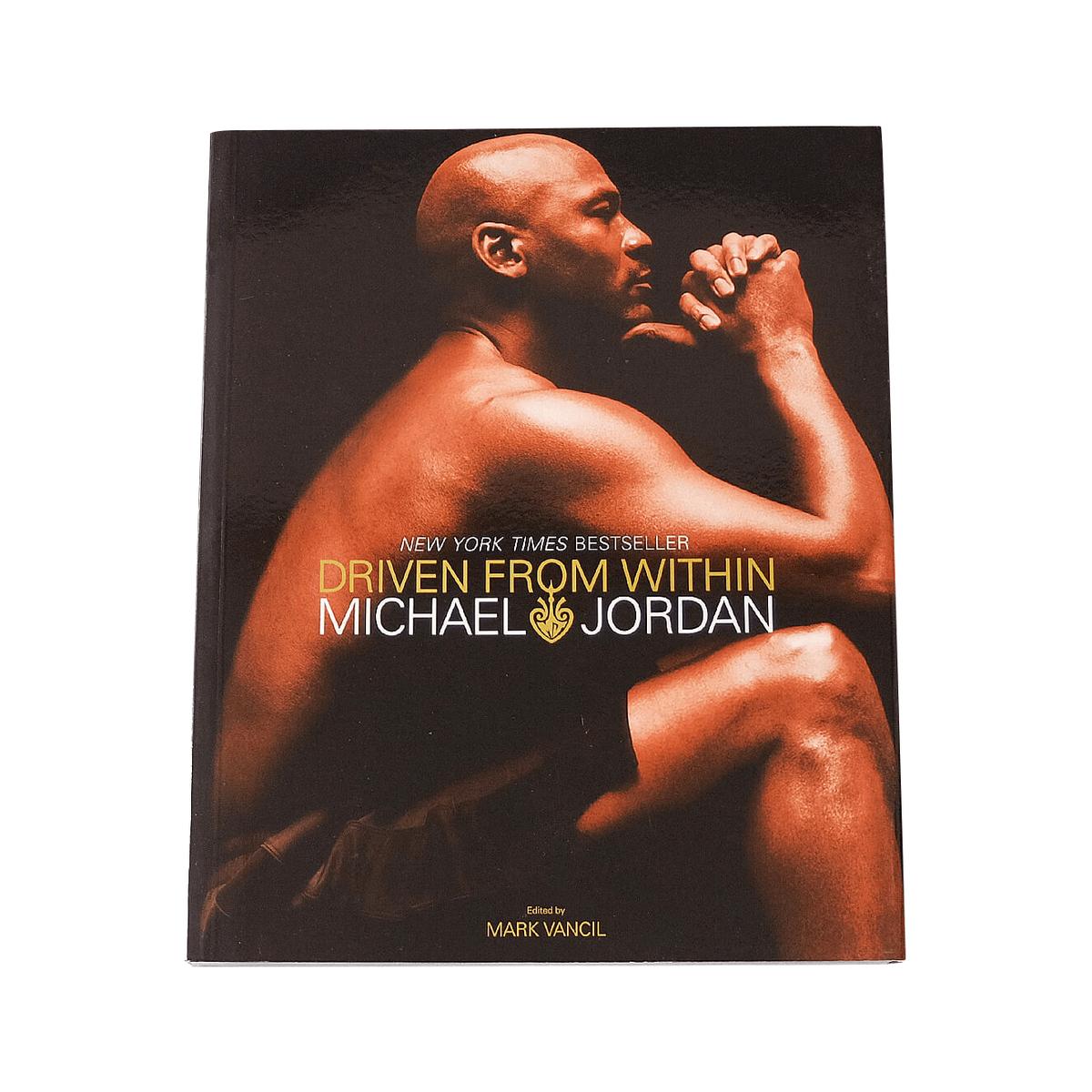 Michael Jordan: Driven From Within | Book Ernest