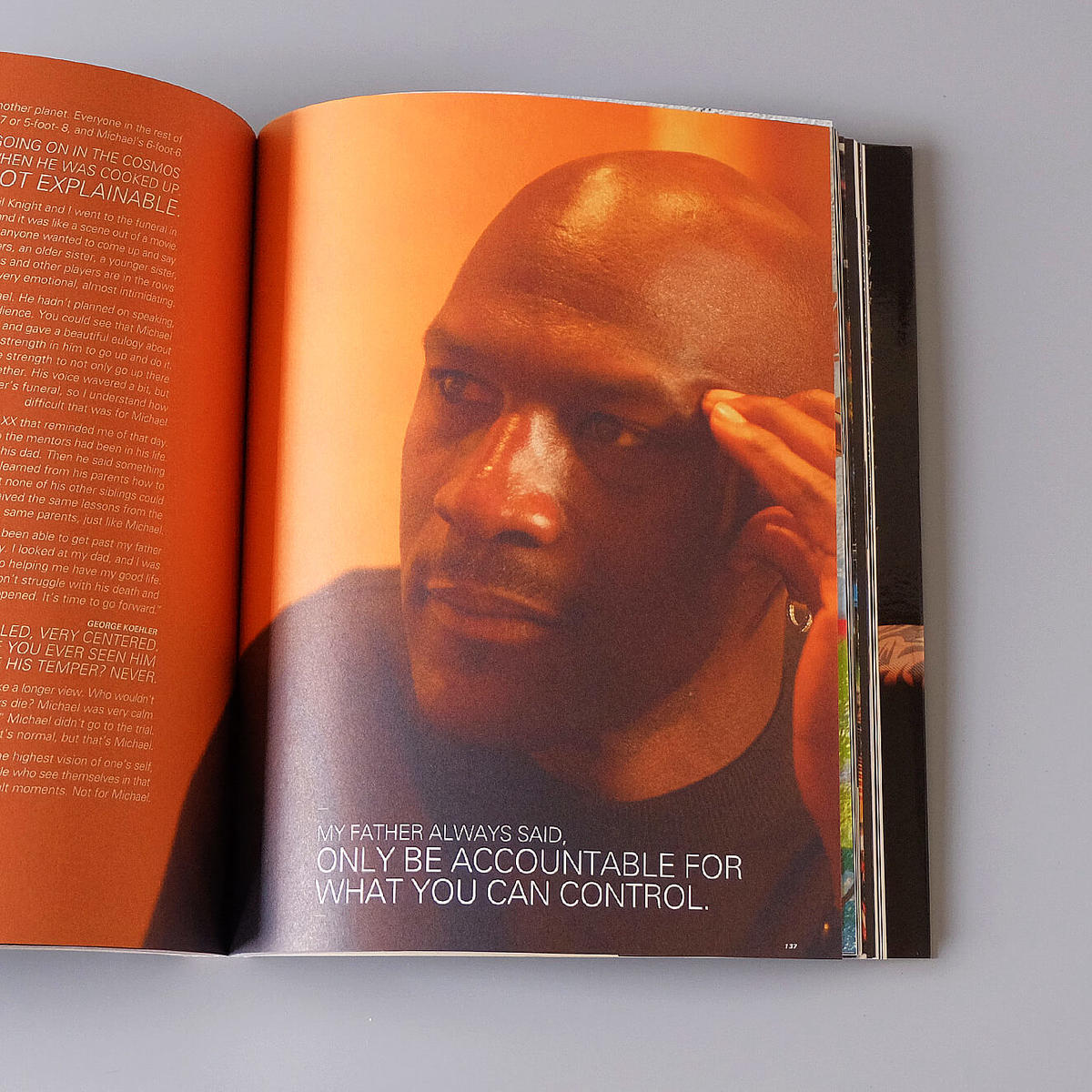 Michael Jordan: Driven From Within | Book Ernest