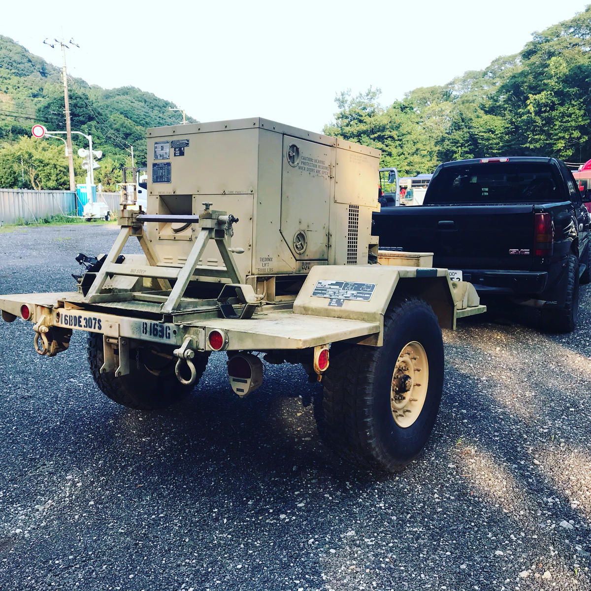 Military trailer M116A3 | BOXX TRAILERS Traile...