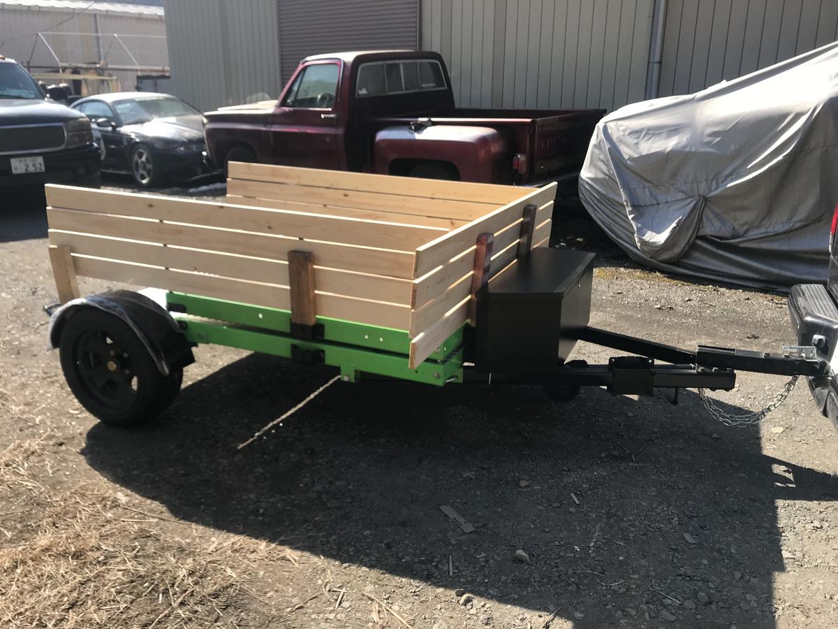 2017 Holding Trailer | BOXX TRAILERS Trailer an...