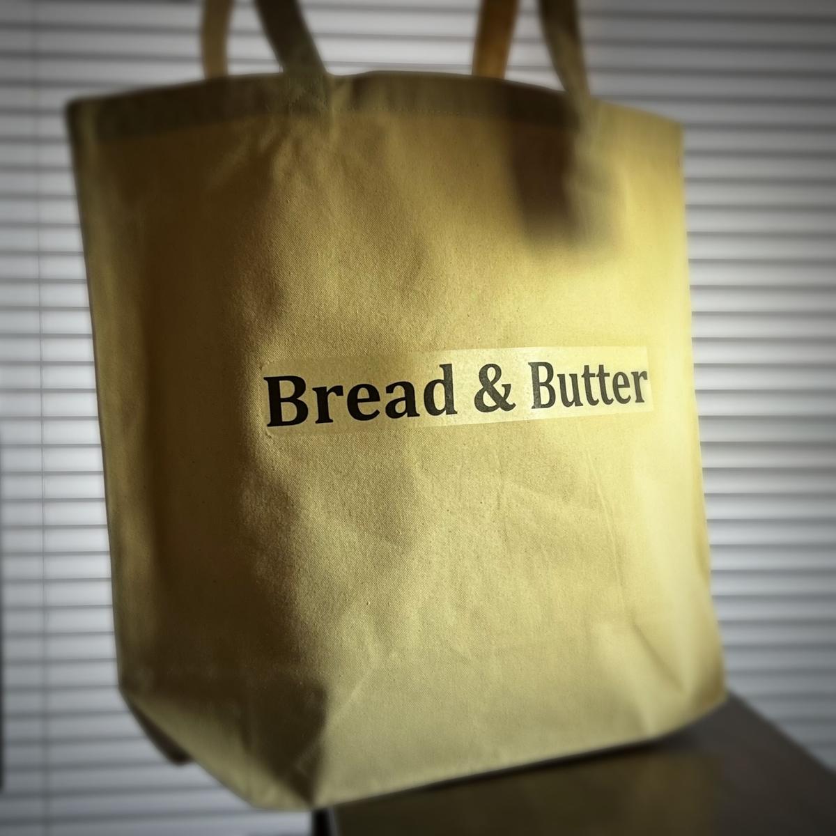 オリジナルエコバッグ | Bread & Butter