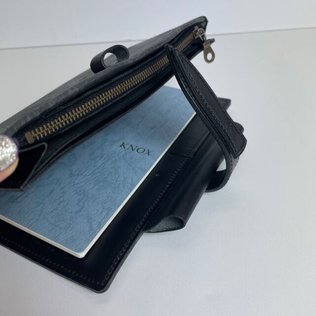 ノックス フラクト KNOX FLUCT システム手帳 バイブルサイズ ベルト付き 124-8...