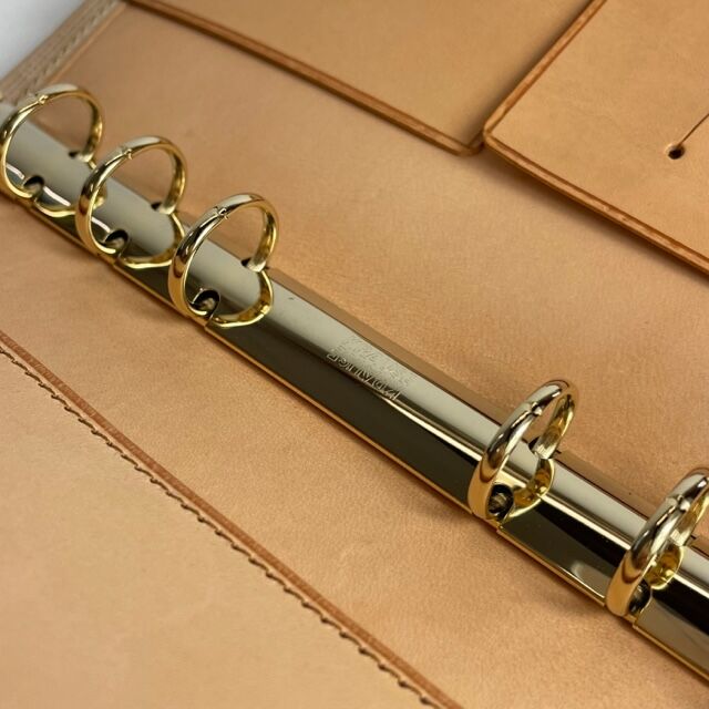 ノックス フラクト KNOX FLUCT システム手帳 バイブルサイズ フラップ付き 124-...