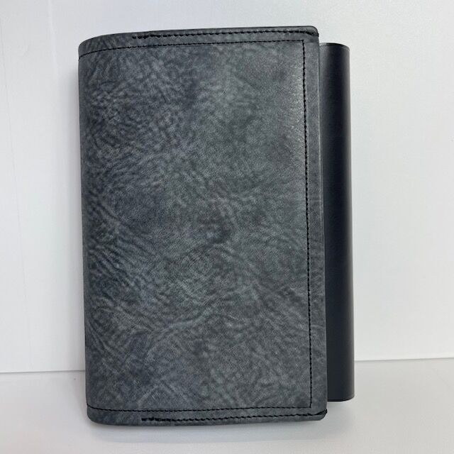 ノックス フラクト KNOX FLUCT システム手帳 バイブルサイズ フラップ付き 124-...