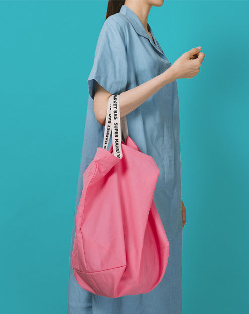 SUPER MARKET BAG [S] / PINK ギフトパッケージ付き | CABIN