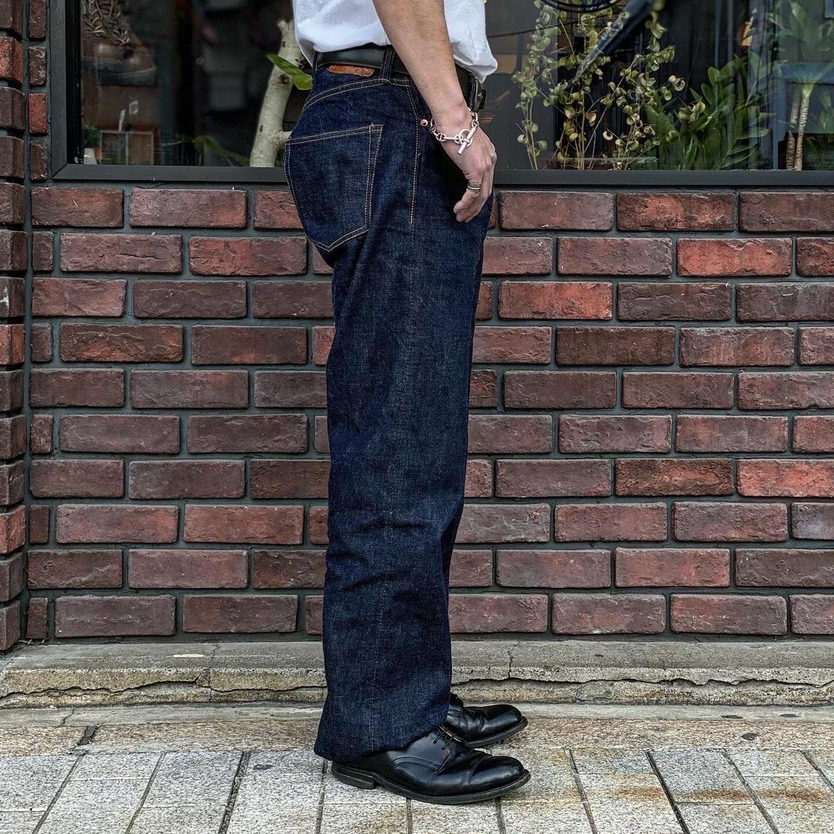 FULLCOUNT / 0105 WIDE DENIM (One Wash) | CALIF...