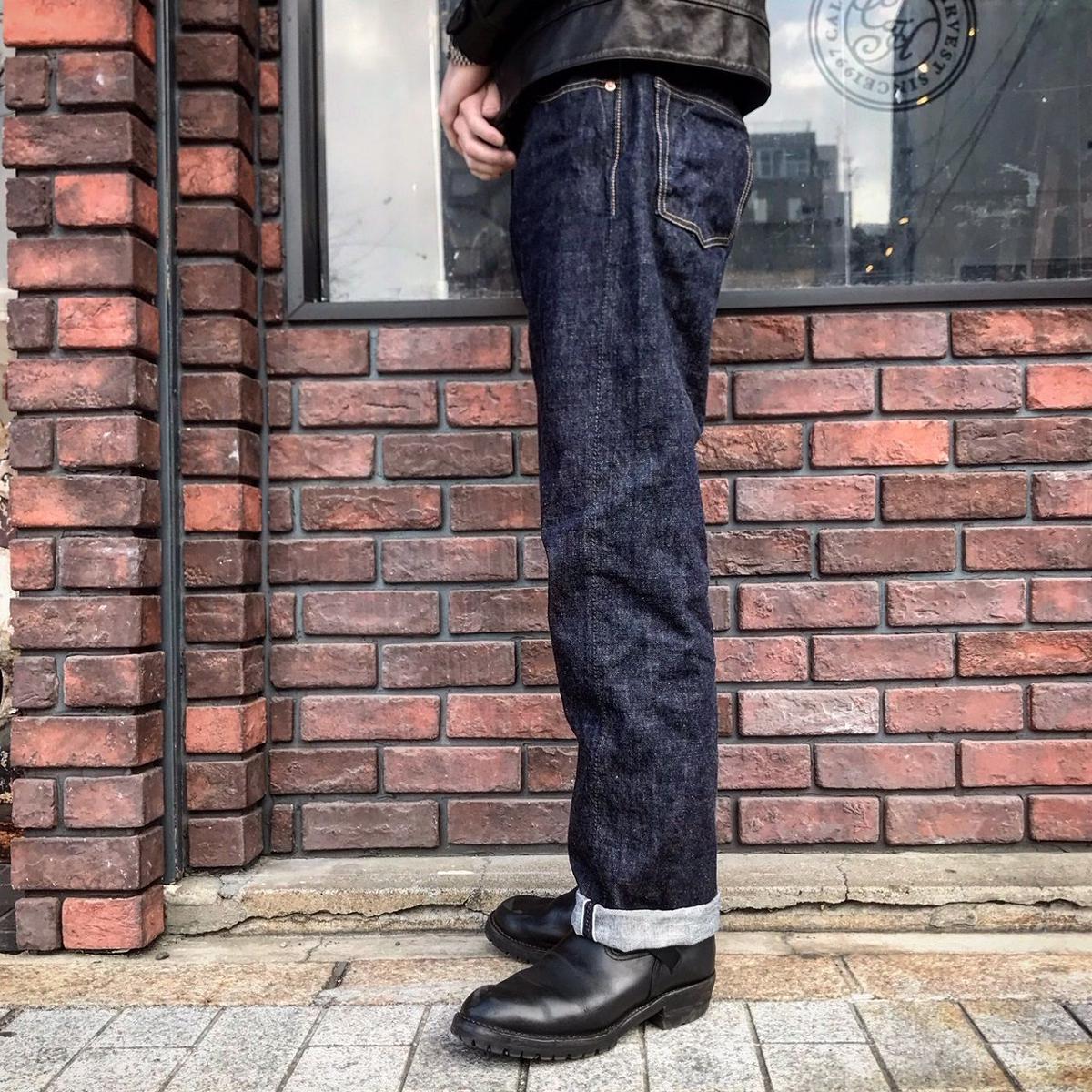 FULLCOUNT / 0105 LOOSE STRAIGHT（ONE入りレザーパッチ）
