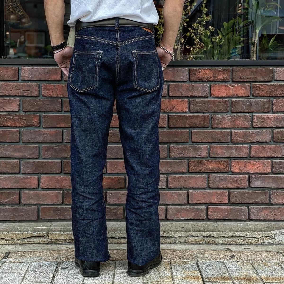 FULLCOUNT / 0105 WIDE DENIM (One Wash) | CALIF...