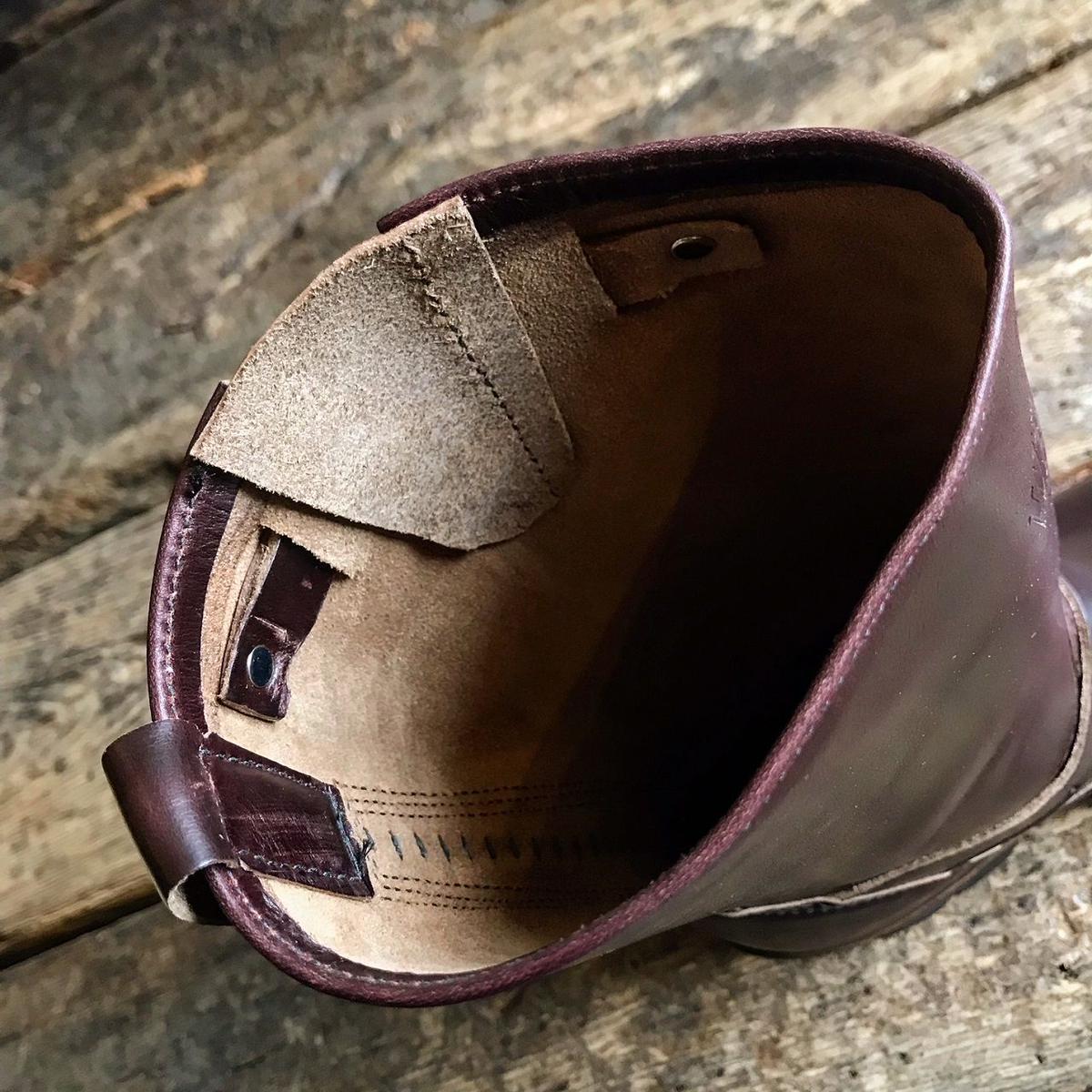 WHITE'S / NOMAD HORWEEN CHROMEXCEL（BURGUNDDY）