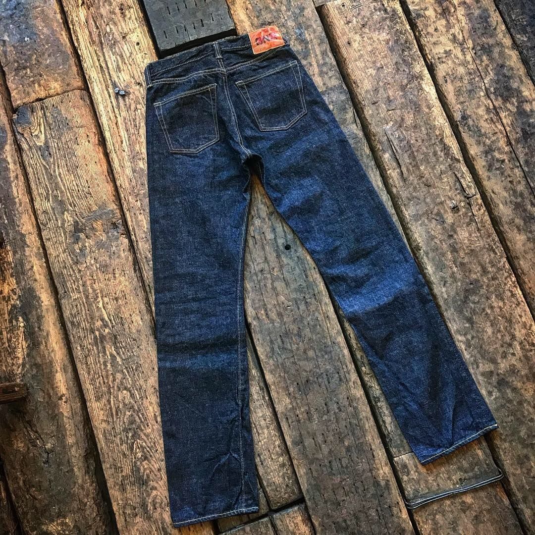 FULLCOUNT / 1108 SLIM STRAIGHT (One Wash) | CA...
