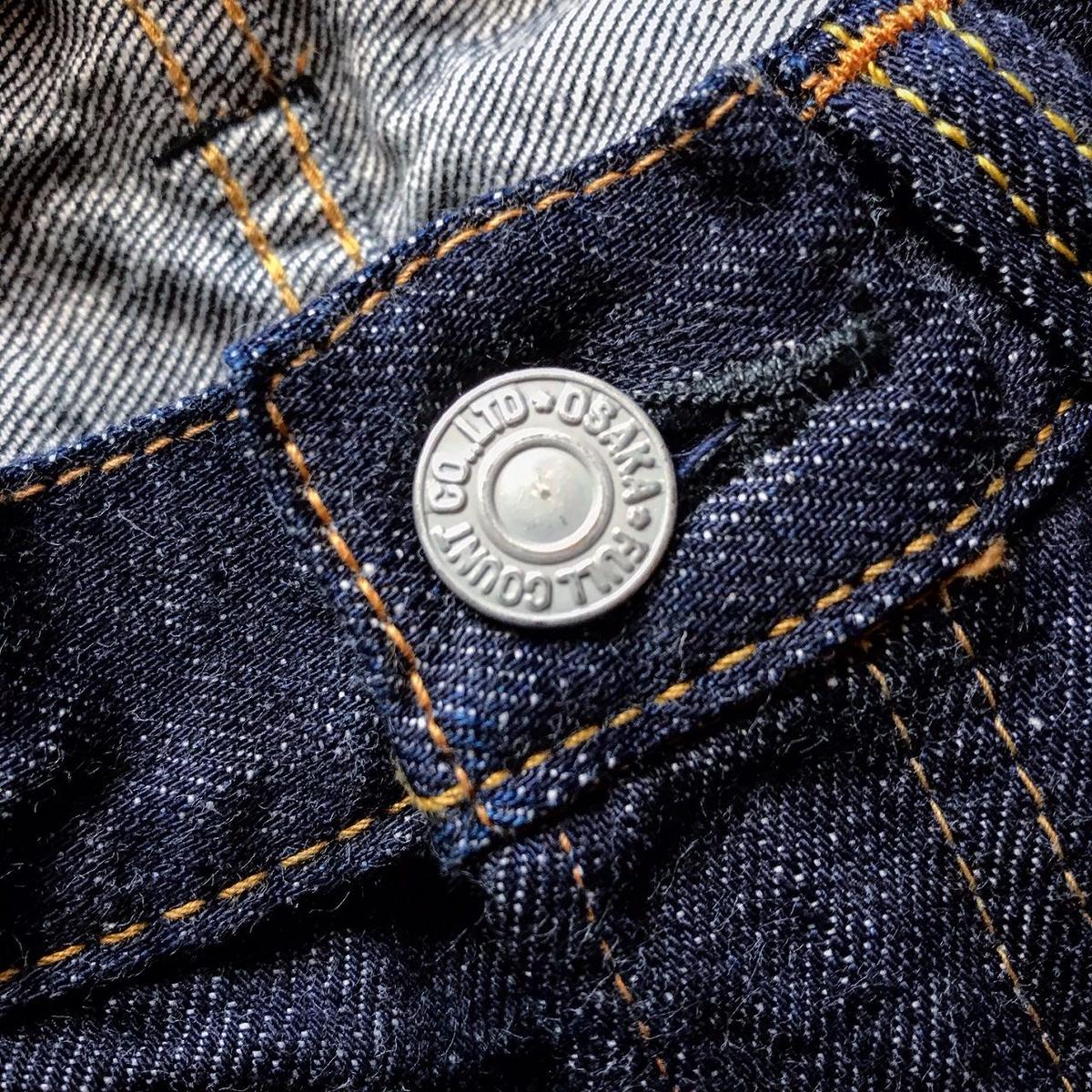 FULLCOUNT / 0105 WIDE DENIM (One Wash) | CALIF...