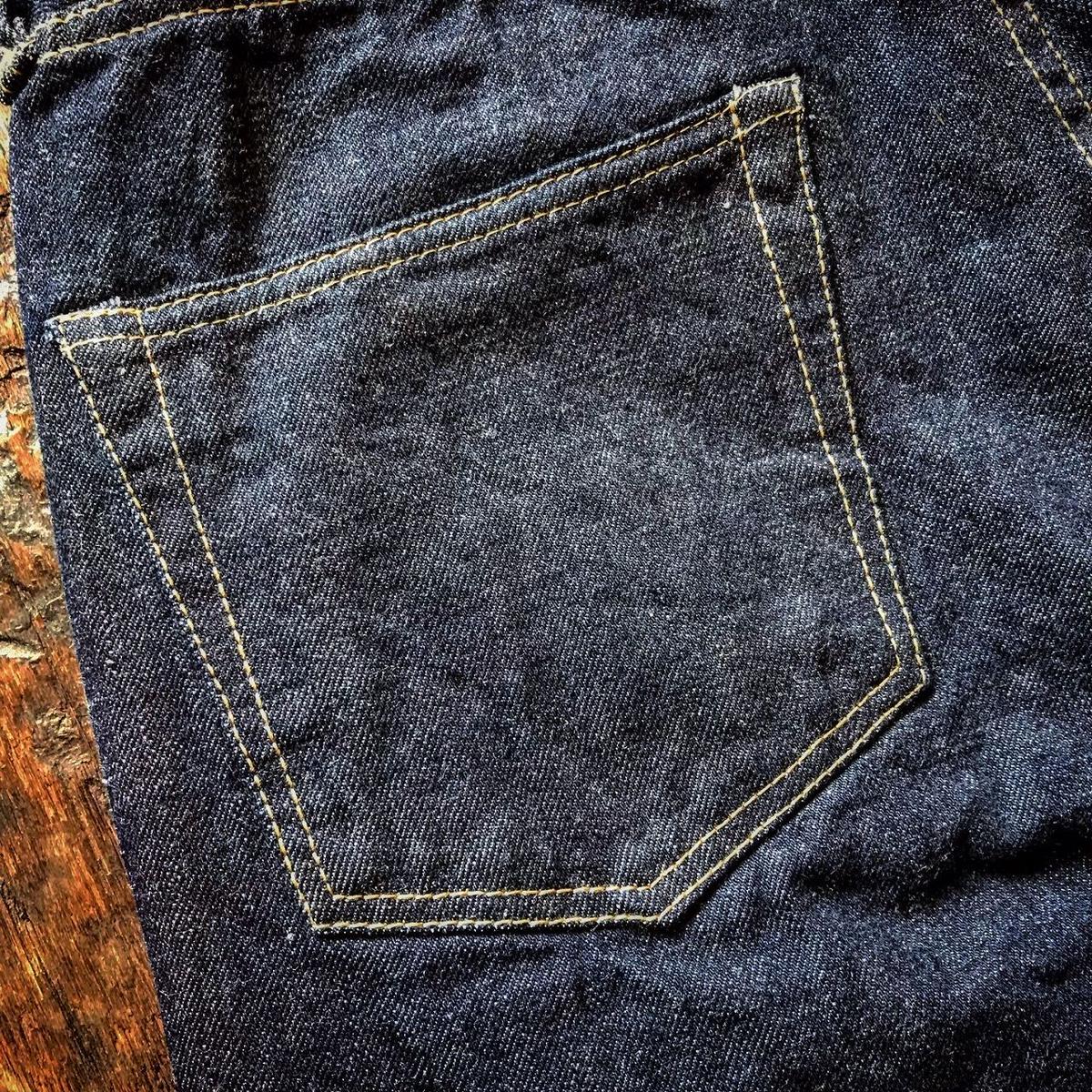 FULLCOUNT / 0105 WIDE DENIM (One Wash) | CALIF...