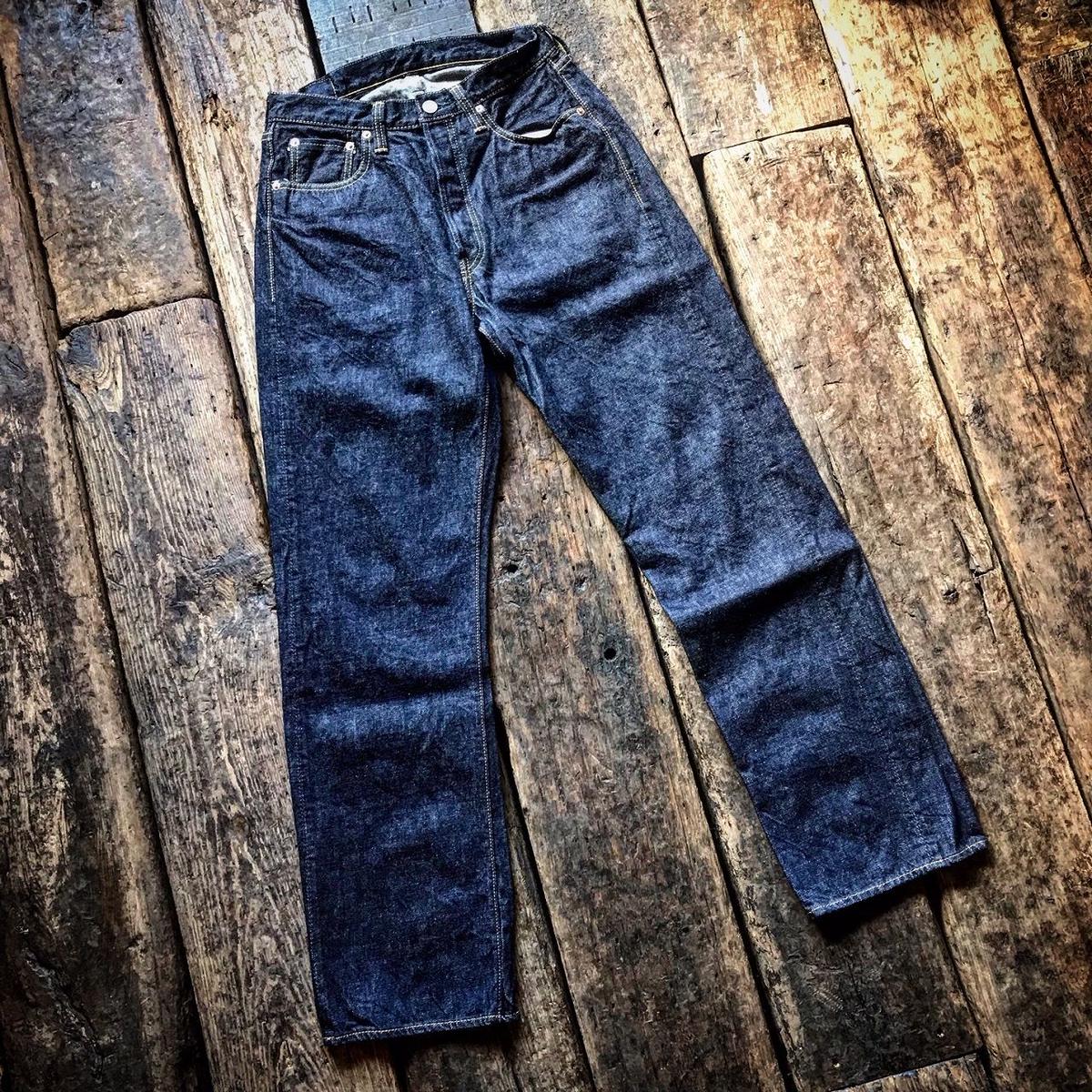 FULLCOUNT / 0105 WIDE DENIM (One Wash) | CALIF...