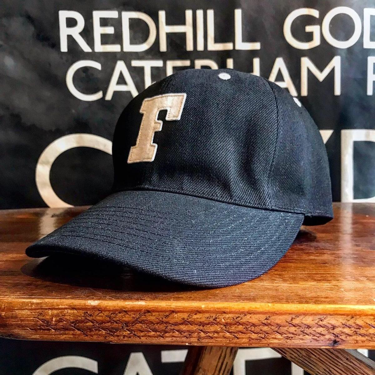FULLCOUNT / BLACK TWILL F BASEBALL CAP | CALIFO...
