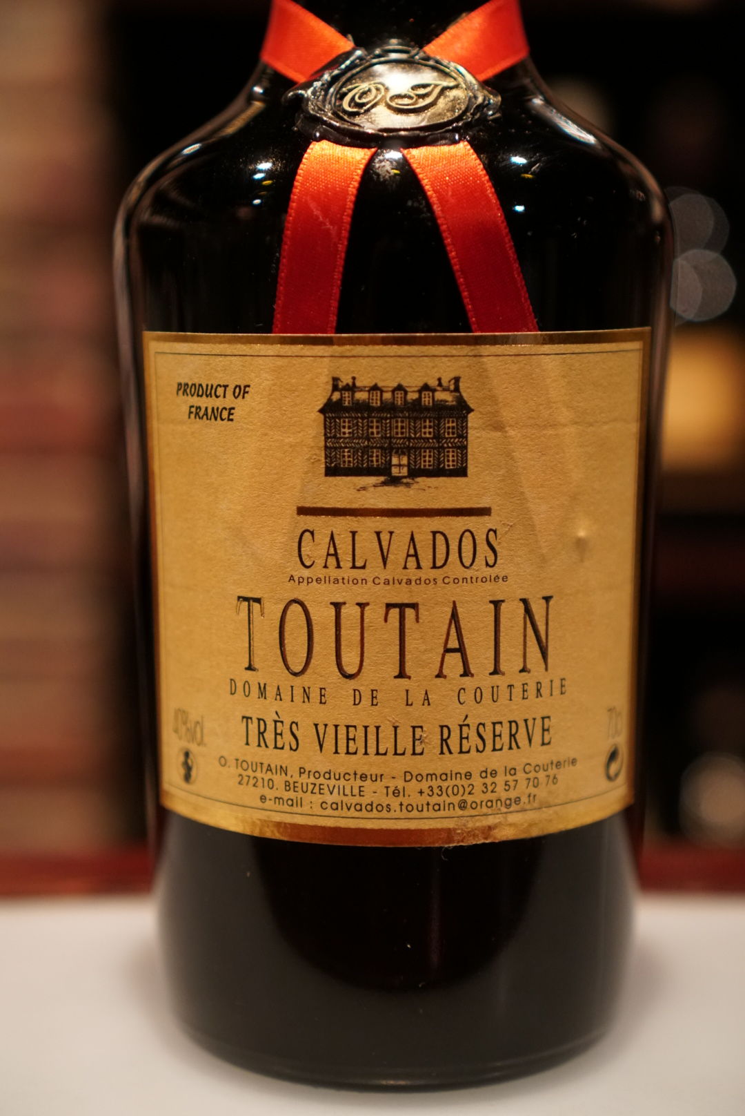 Toutain tres vieille 40年 | Bar CALVADOR WEB SHOP