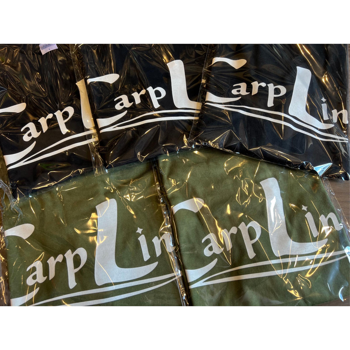 Carp Link ビッグロゴTシャツに新色追加。 | CARPROAD.JAPAN OFFICIAL