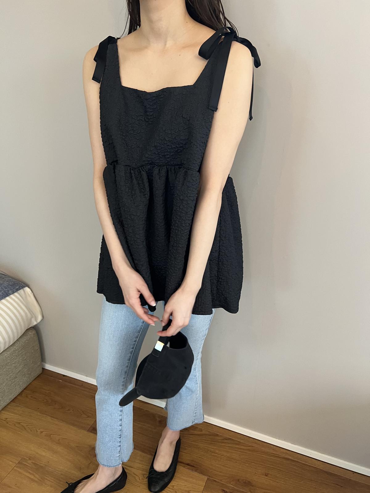 BACK SLIT FLARE PANTS | c h é m e