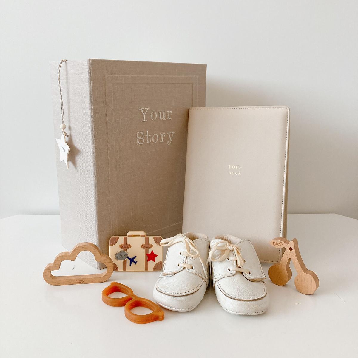 Birth memorial box | cherish.gr