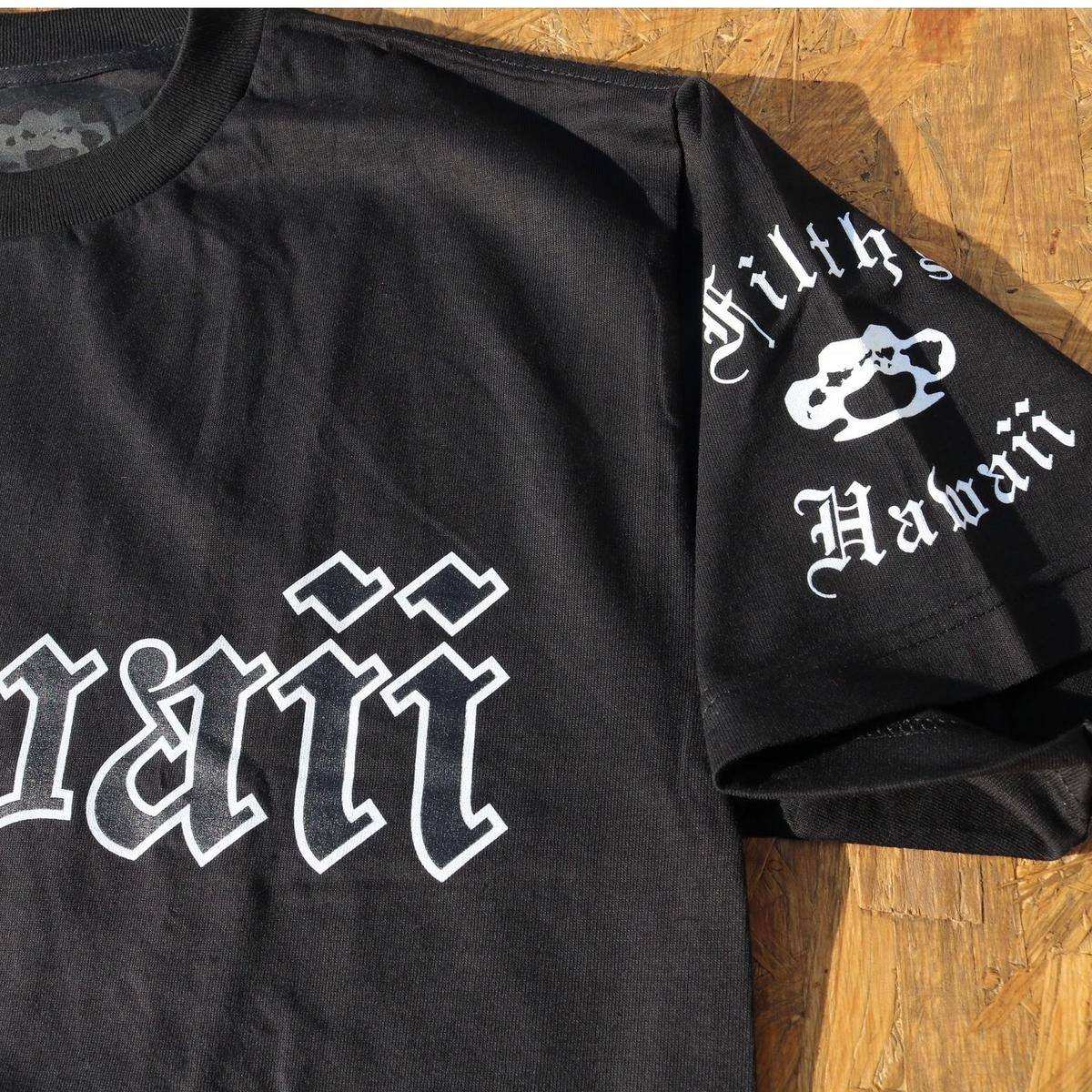 FILTHY HAWAII Filthy Hawaii Tshirts ブラック/ホワ...