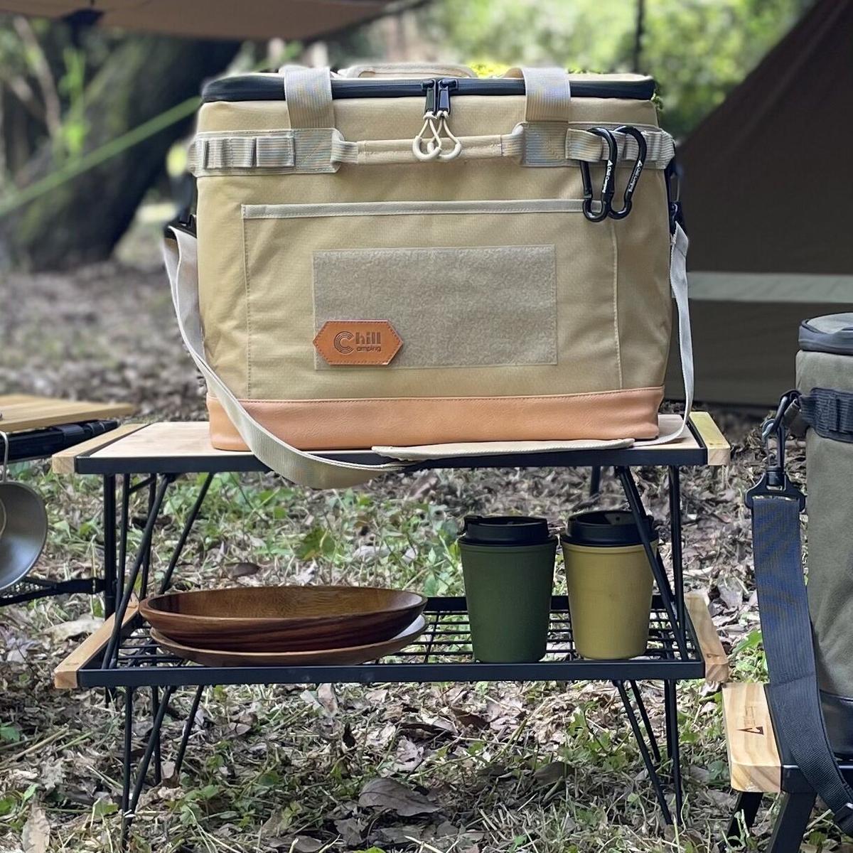 ChillCamping(チルキャンピング) フィールドラック キャンプ アウトドア テーブル...