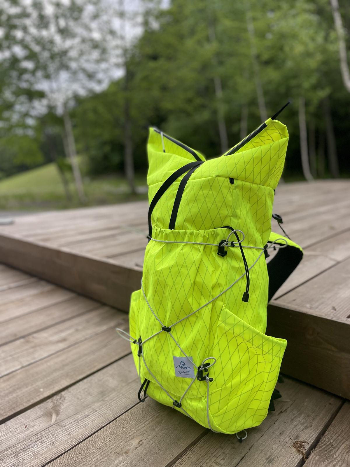 City to Summit Hippo backpack 28L〜36L | City to...