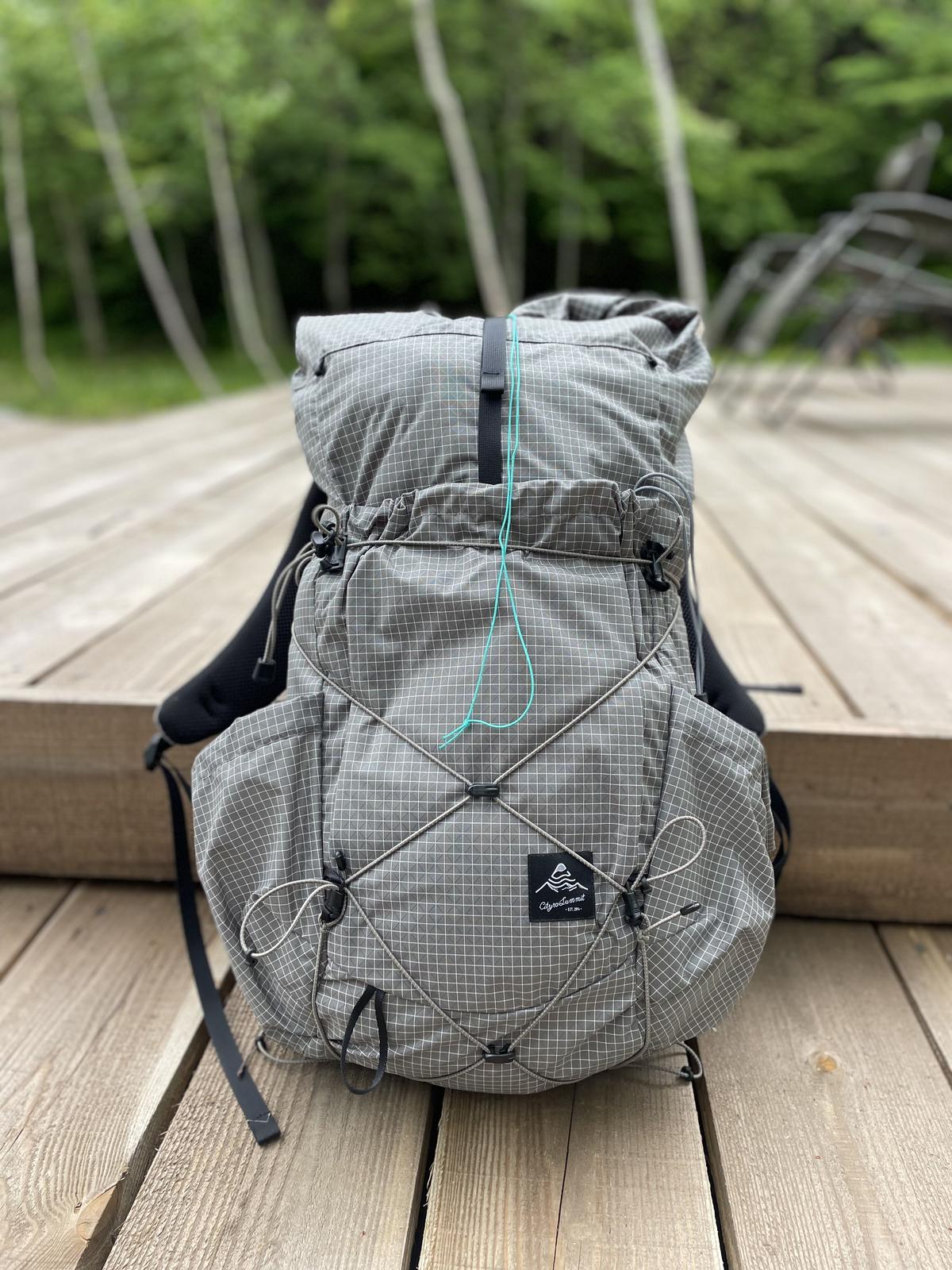 City to Summit Hippo backpack 28L〜36L | City to...