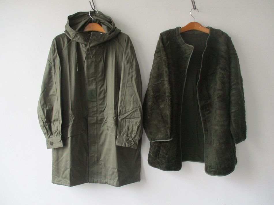 Deadstock French Army M64 Parka W/Liner | CLIFF