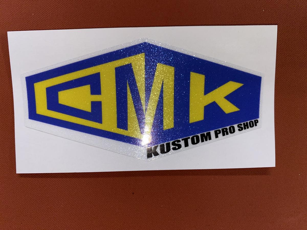[送料込み]CMK SHOP sticker[flake] | C.M.K STORE